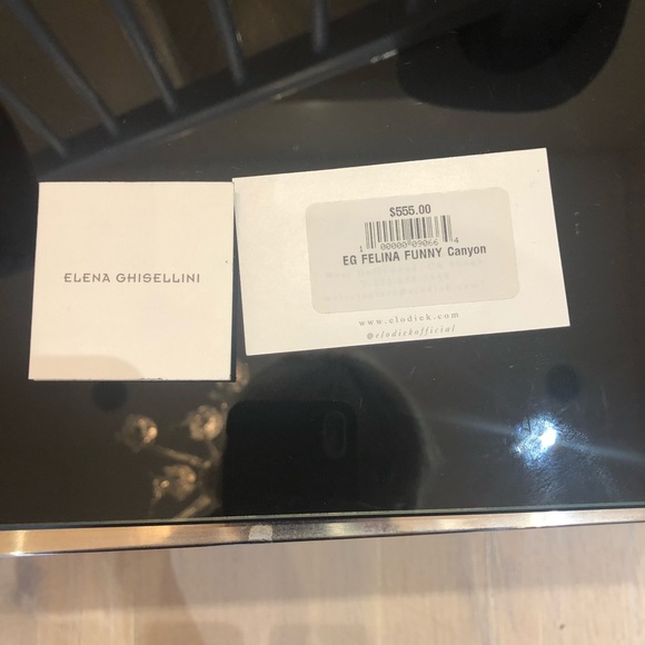 elena ghisellini | Bags | Elena Ghisellini Felina Funny Bag | Poshmark